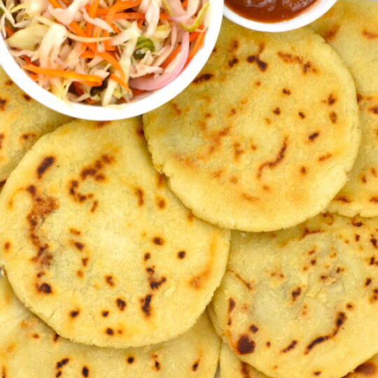 Pupusas - GypsyPlate