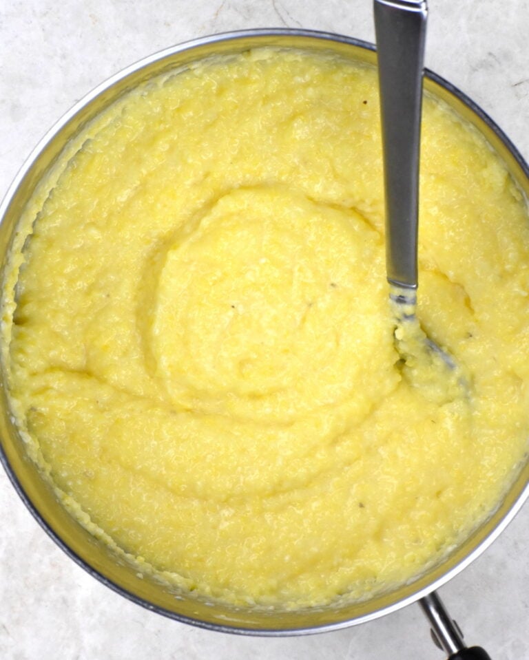 Shrimp and Polenta - GypsyPlate