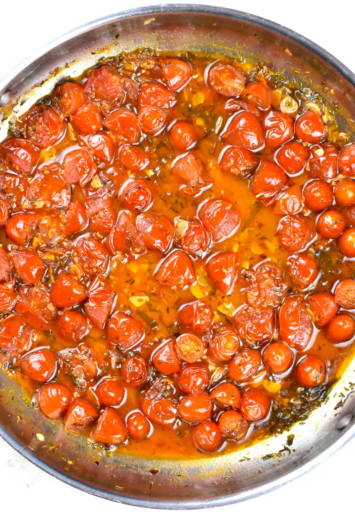 Shrimp and Polenta - GypsyPlate