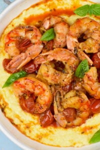 Shrimp and Polenta - GypsyPlate