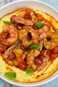 Shrimp and Polenta - GypsyPlate