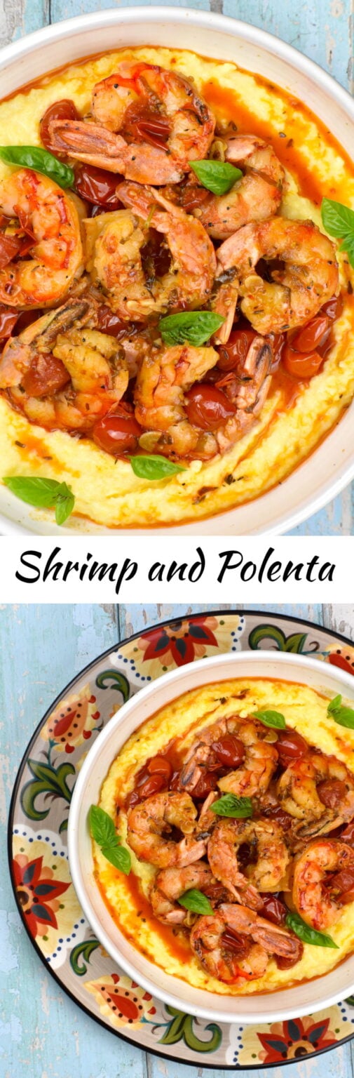 Shrimp and Polenta - GypsyPlate