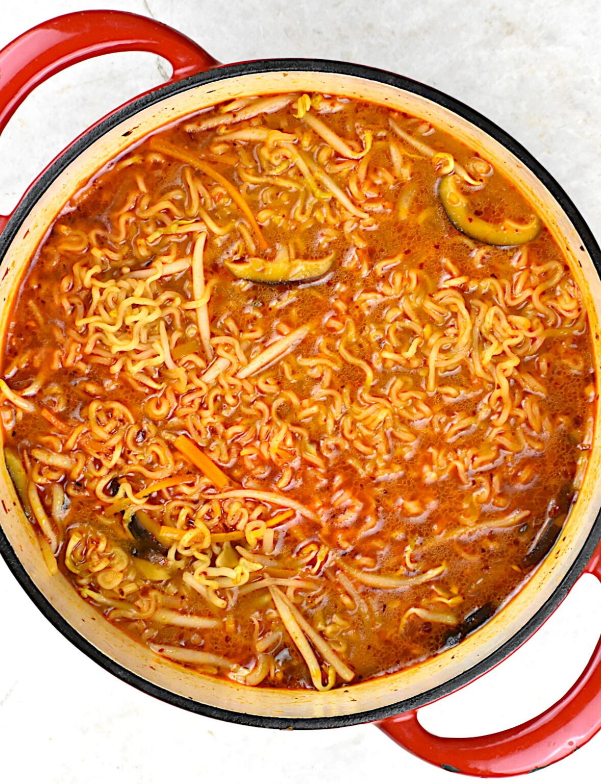 Spicy Ramen - GypsyPlate