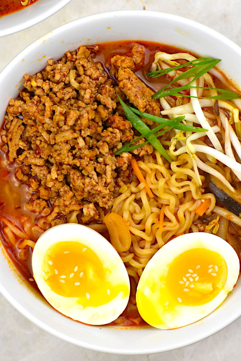 Spicy Ramen - GypsyPlate
