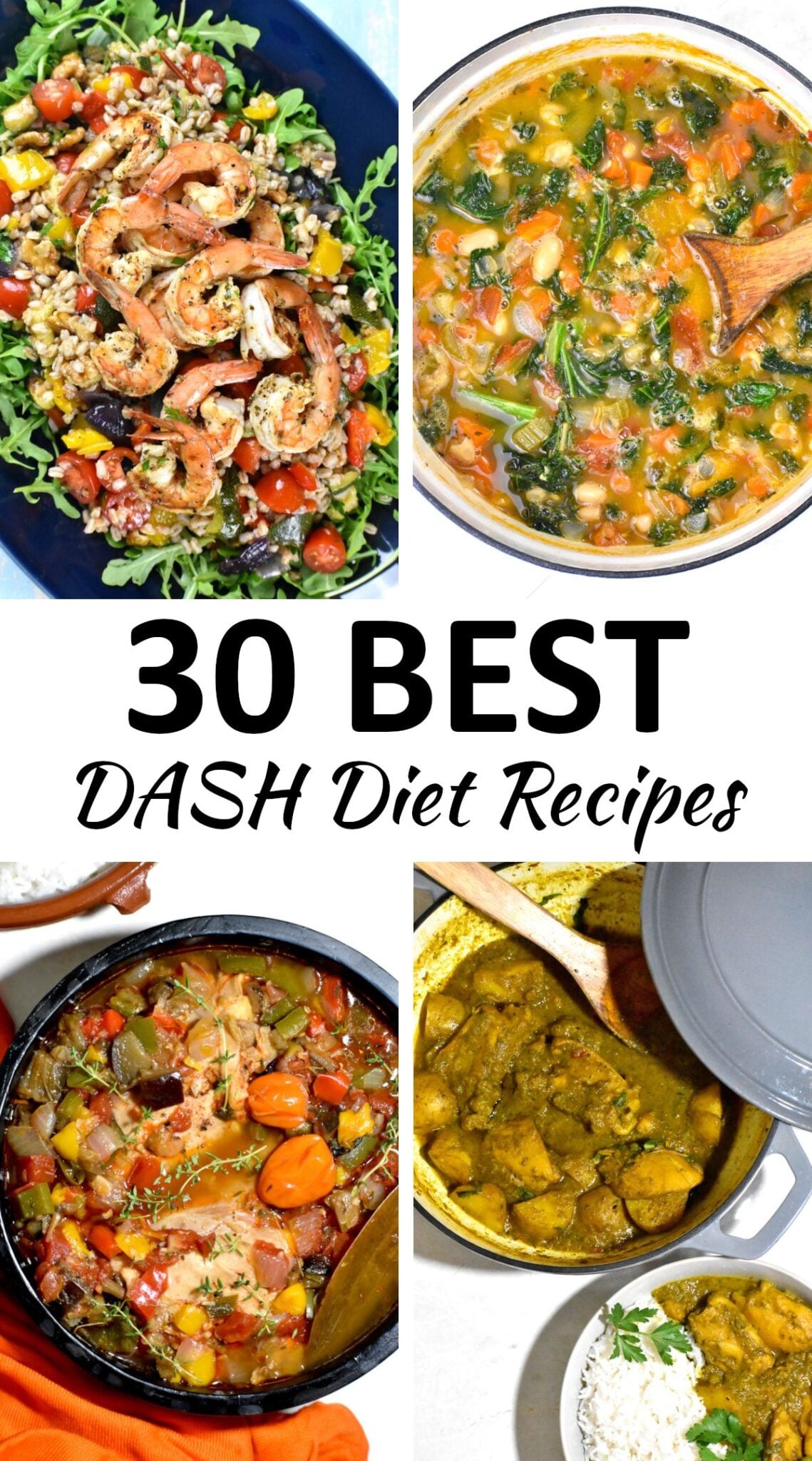 The 30 BEST DASH Diet Recipes - GypsyPlate