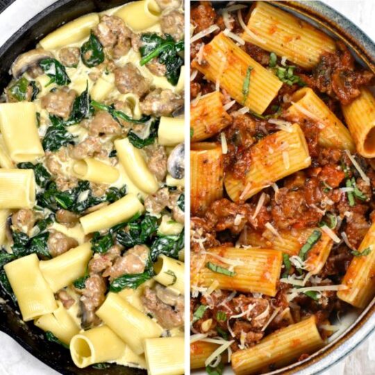 The 20 BEST Paccheri Recipes - GypsyPlate