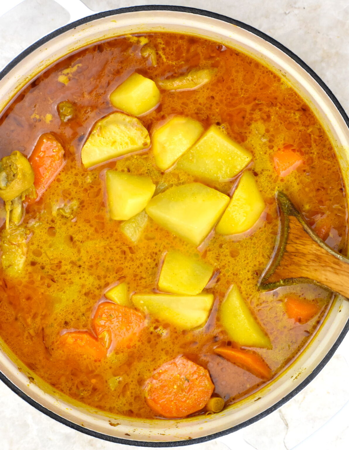 Vietnamese Chicken Curry (Cà Ri Gà) - GypsyPlate