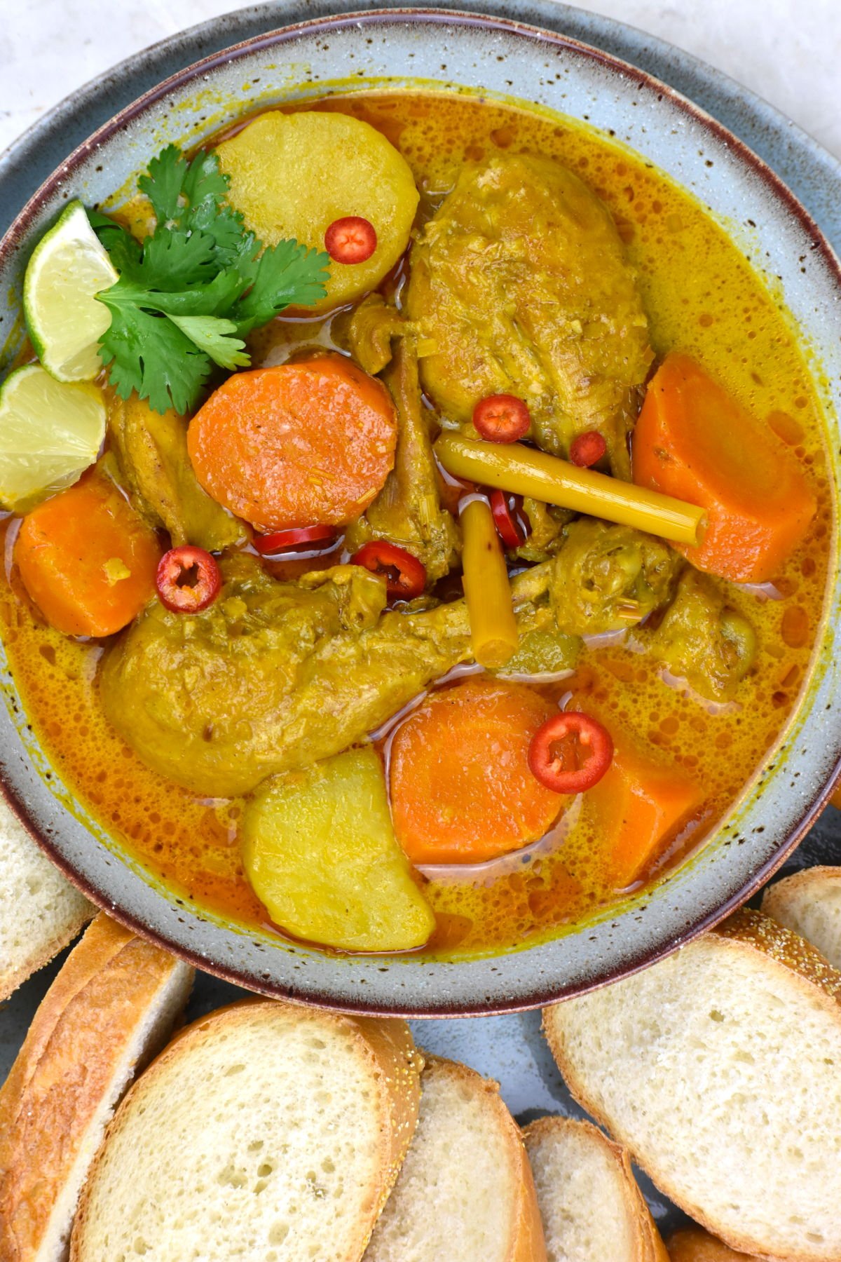 Vietnamese Chicken Curry (Cà Ri Gà) - GypsyPlate