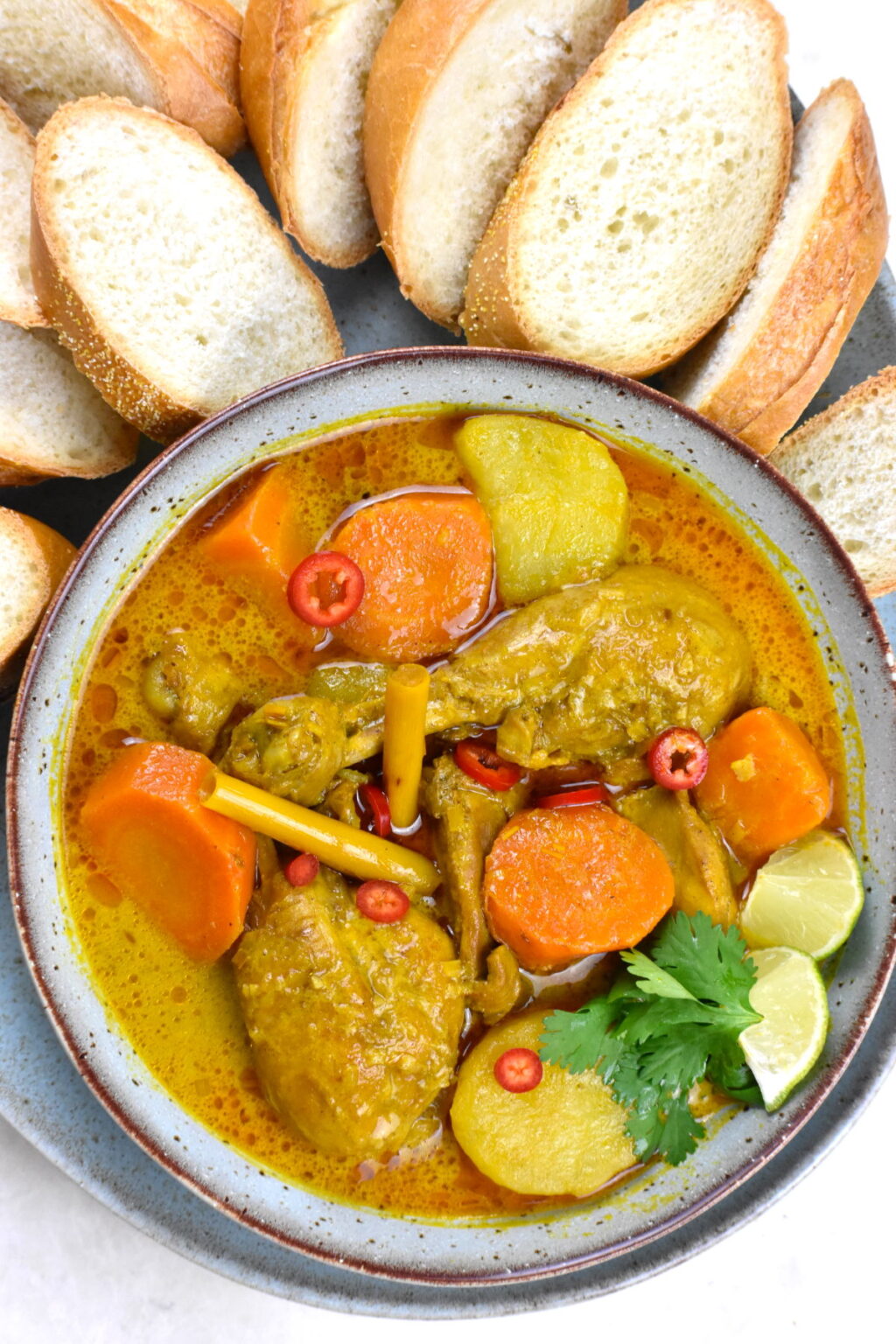 Vietnamese Chicken Curry (Cà Ri Gà) - GypsyPlate