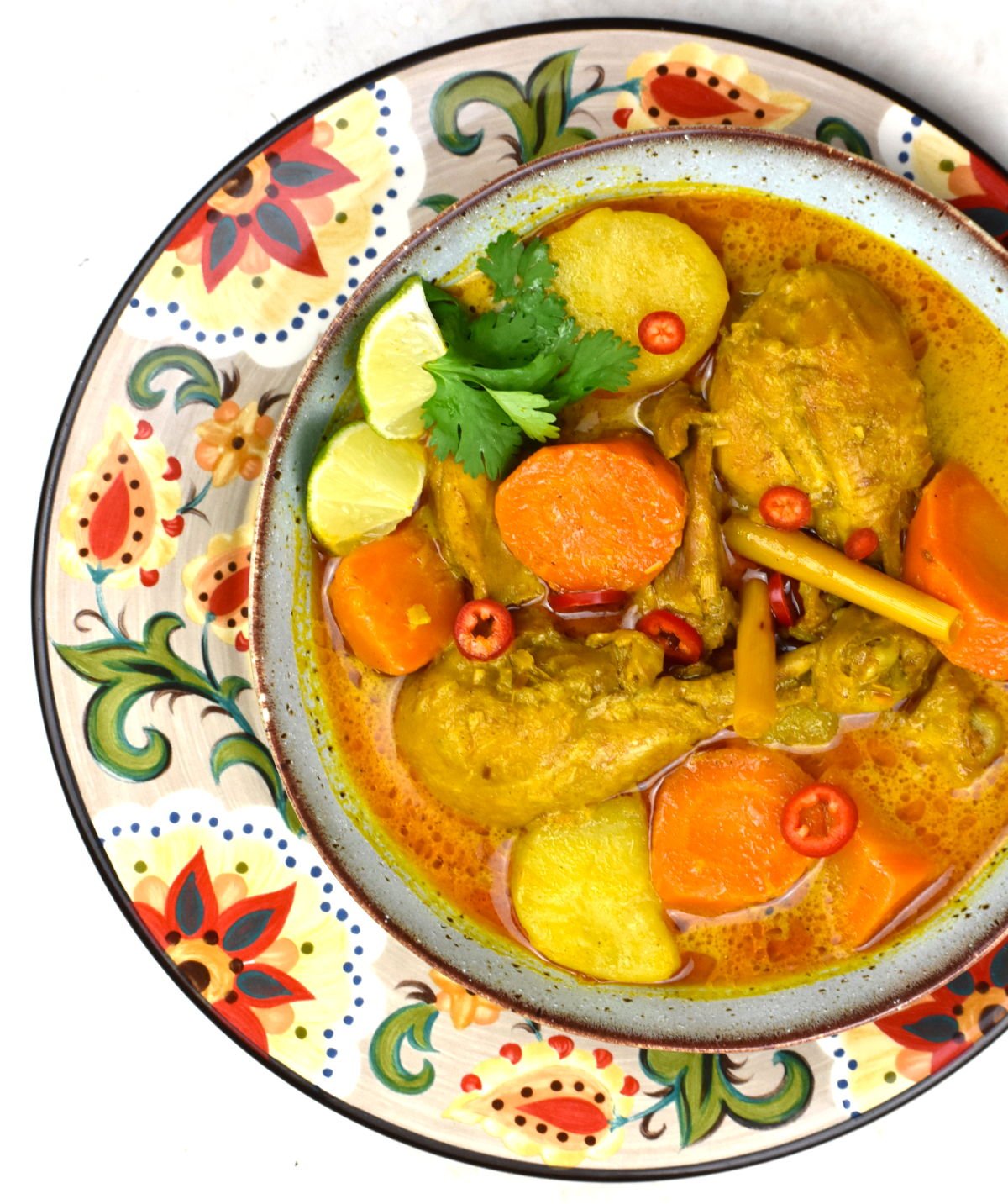 Vietnamese Chicken Curry (Cà Ri Gà) - GypsyPlate