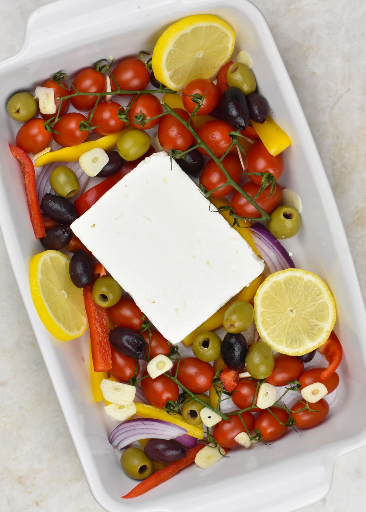 Baked Feta (Easy Appetizer!)