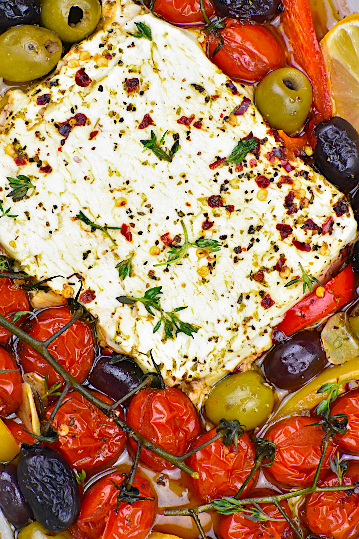 Baked Feta (Easy Appetizer!)