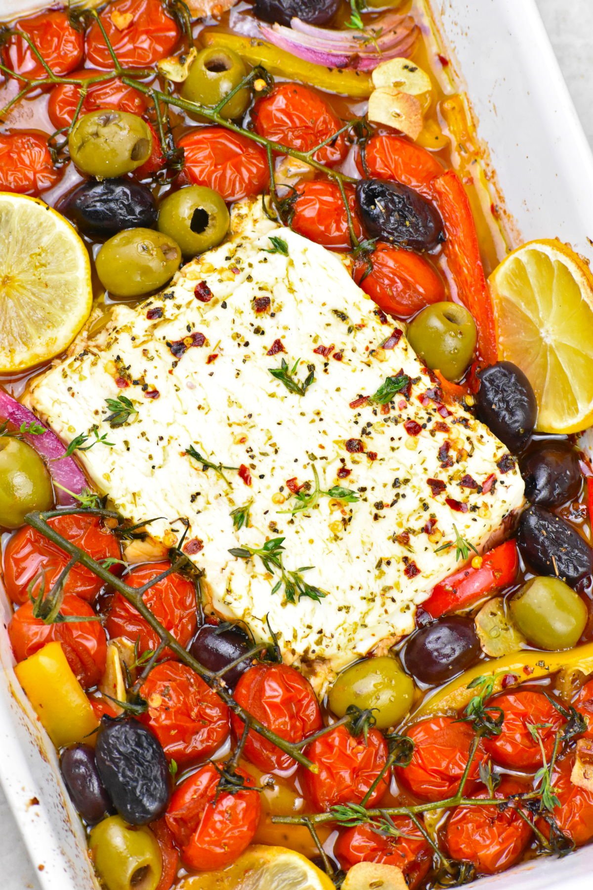 Baked Feta (Easy Appetizer!)