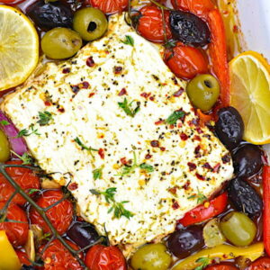 Baked Feta (Easy Appetizer!)