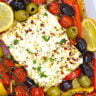 Baked Feta (Easy Appetizer!)