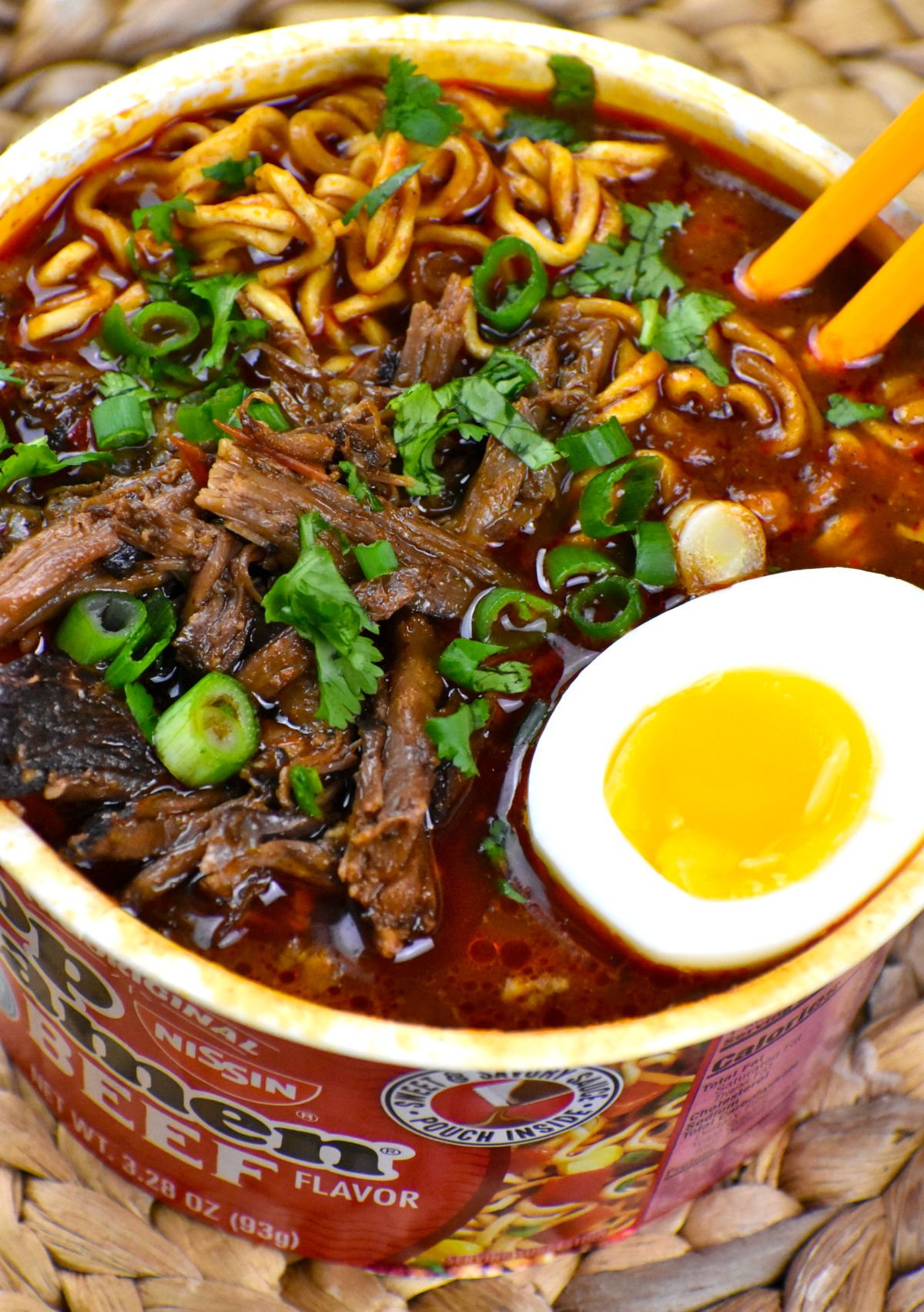 Birria Ramen - GypsyPlate