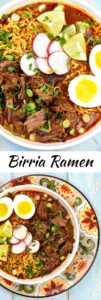 Birria Ramen - GypsyPlate