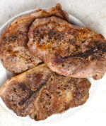 Braised Pork Steaks (Italian Style) - GypsyPlate
