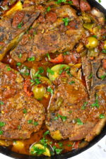 Braised Pork Steaks (Italian Style) - GypsyPlate