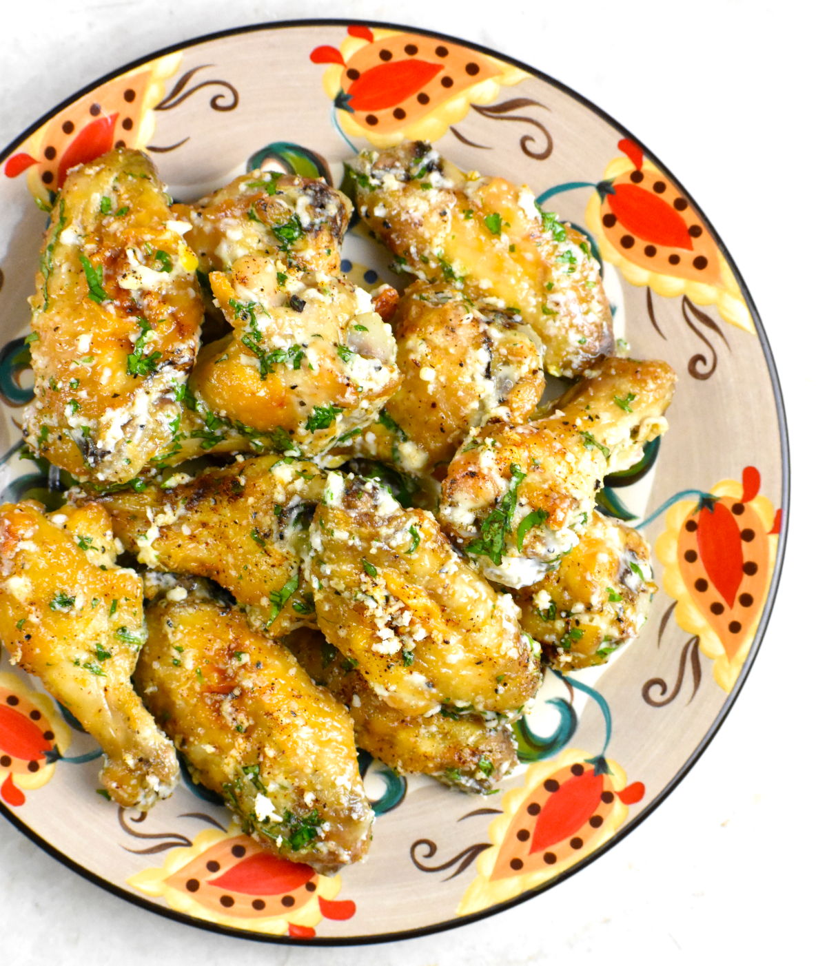 Elote Wings (Mexican Street Corn Inspired)