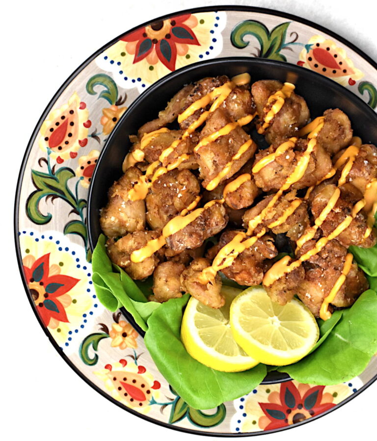 Karaage Chicken (Japanese Fried Chicken) - GypsyPlate