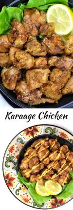 Karaage Chicken (Japanese Fried Chicken) - GypsyPlate