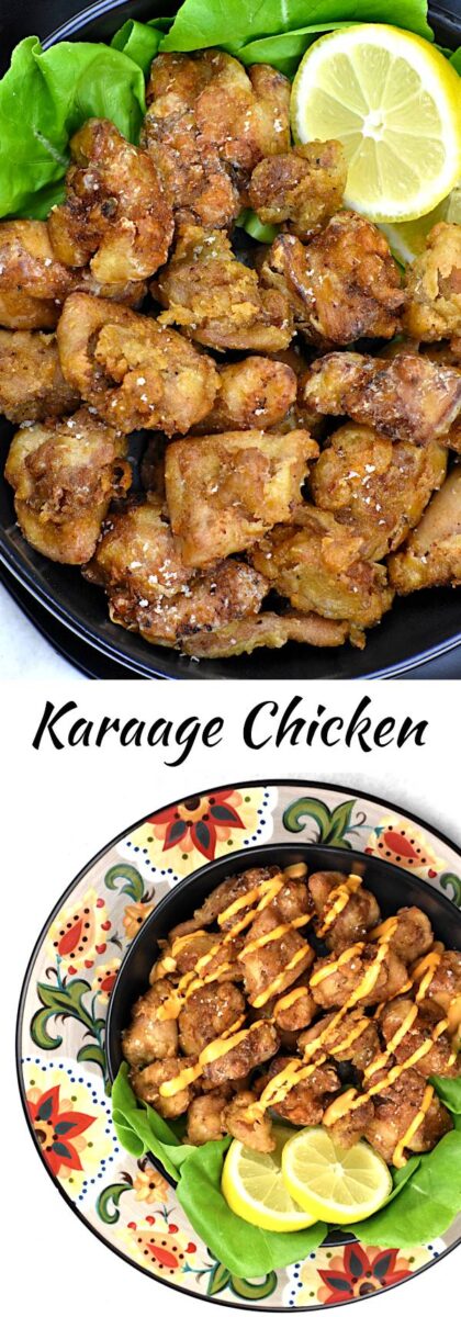 Karaage Chicken (Japanese Fried Chicken) - GypsyPlate