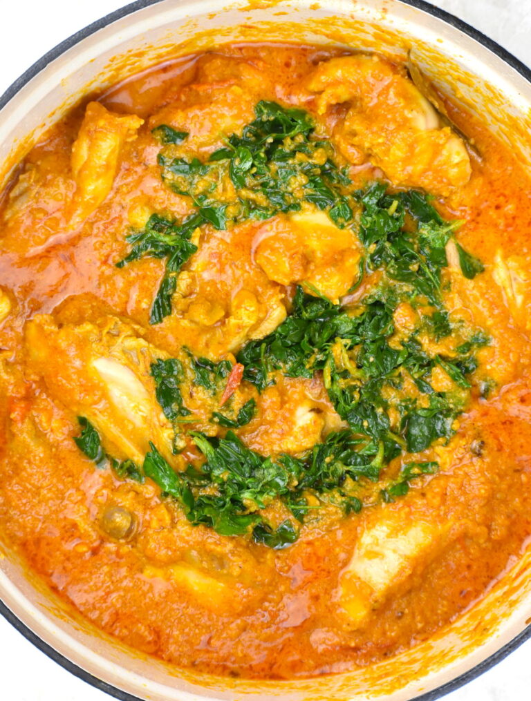 Methi Chicken (Murgh Methi Curry)