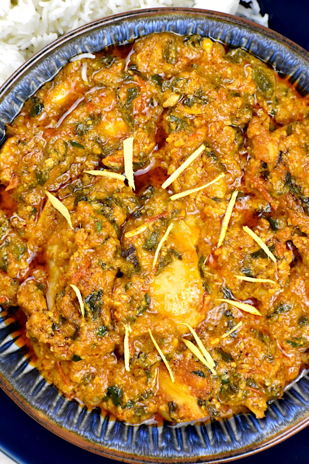 Methi Chicken (Murgh Methi Curry)