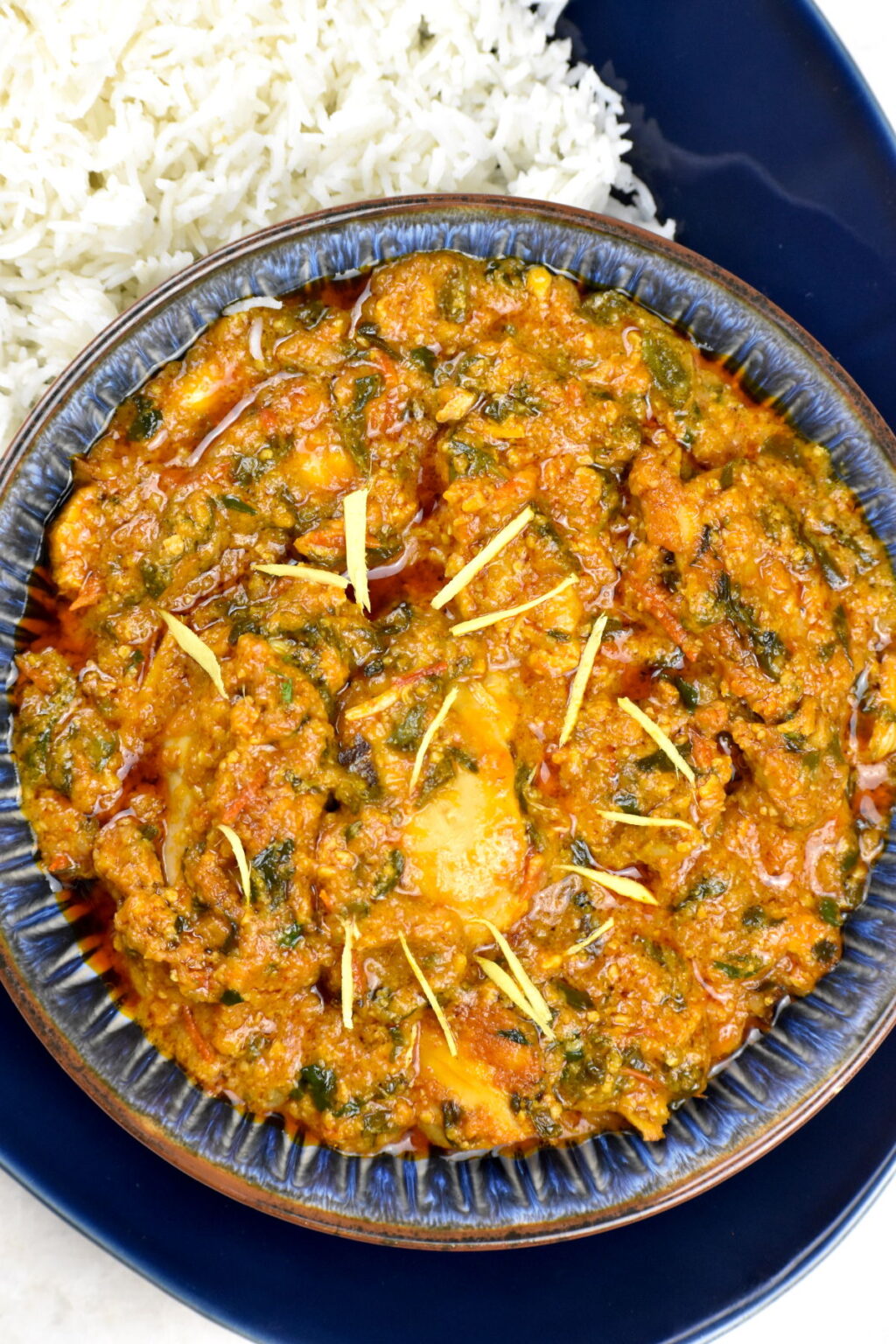 Methi Chicken (Murgh Methi Curry)