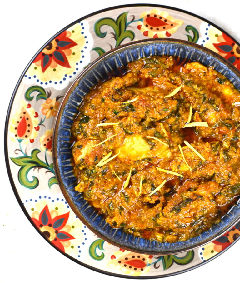 Methi Chicken (Murgh Methi Curry)