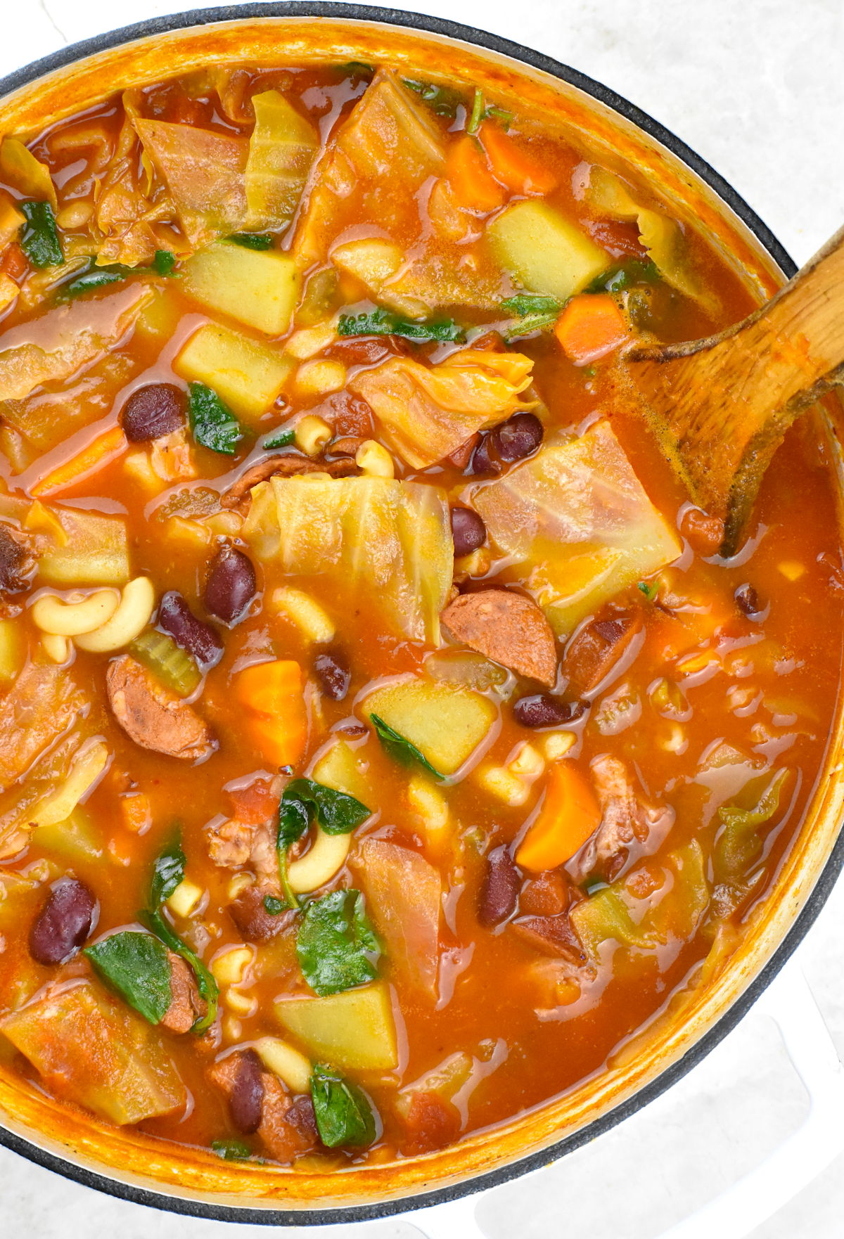 Portuguese Bean Soup - GypsyPlate