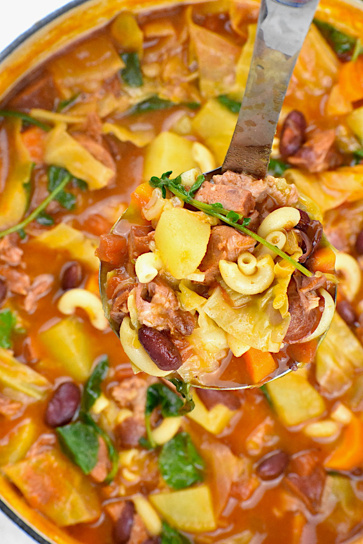 Portuguese Bean Soup - GypsyPlate