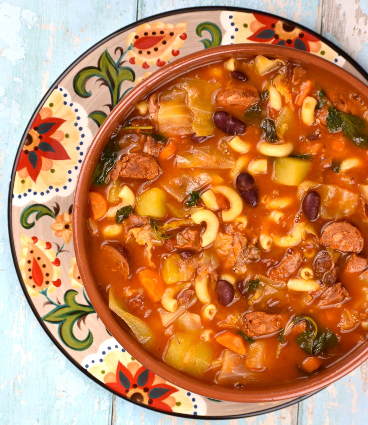 Portuguese Bean Soup - GypsyPlate