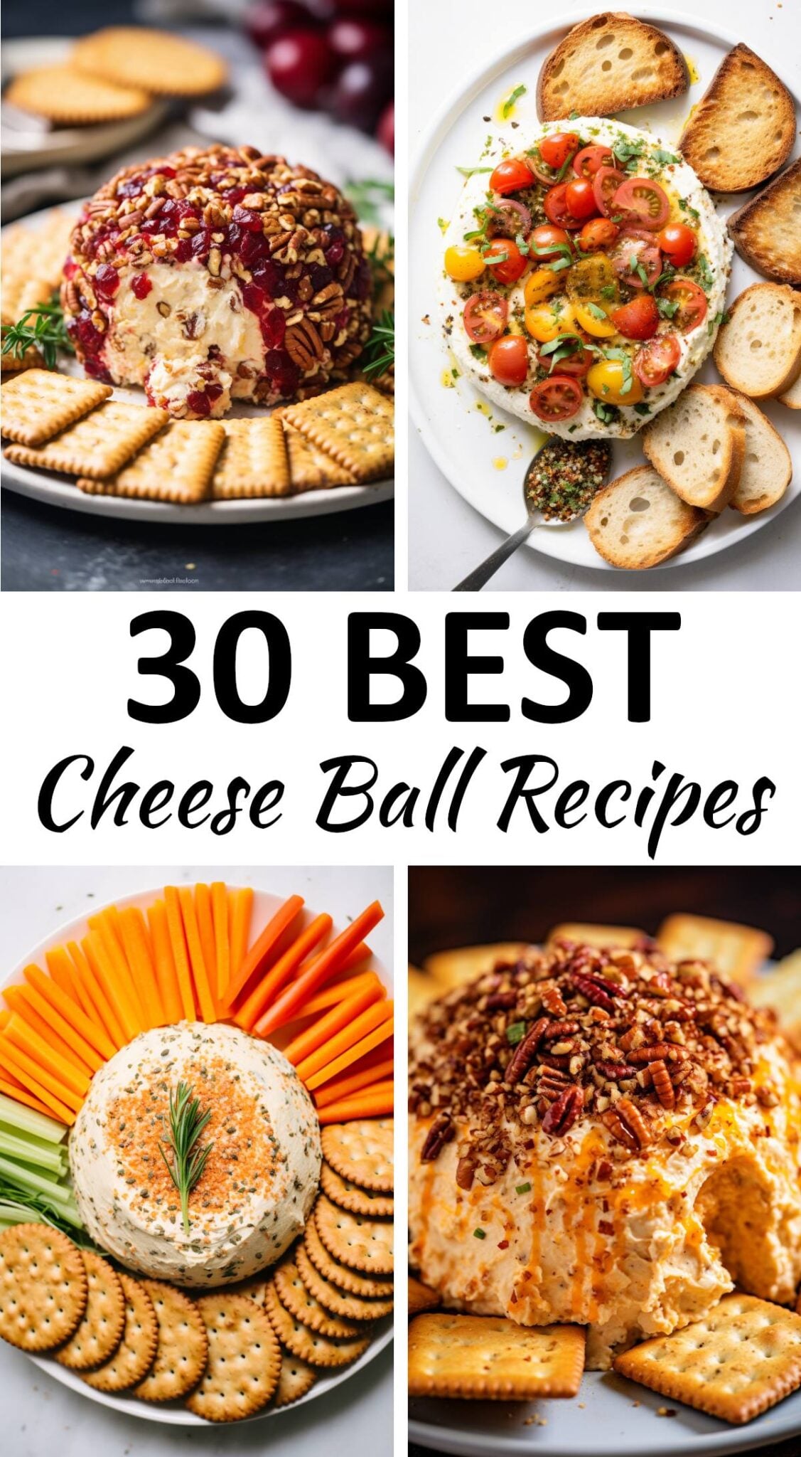 The 30 BEST Cheese Ball Recipes - GypsyPlate