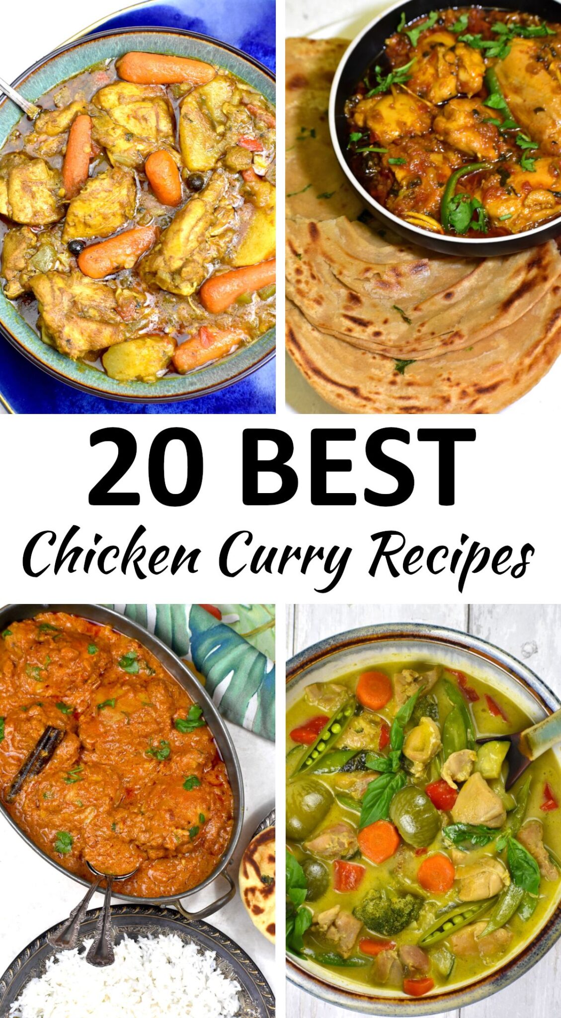 The 20+ BEST Chicken Curry Recipes - GypsyPlate
