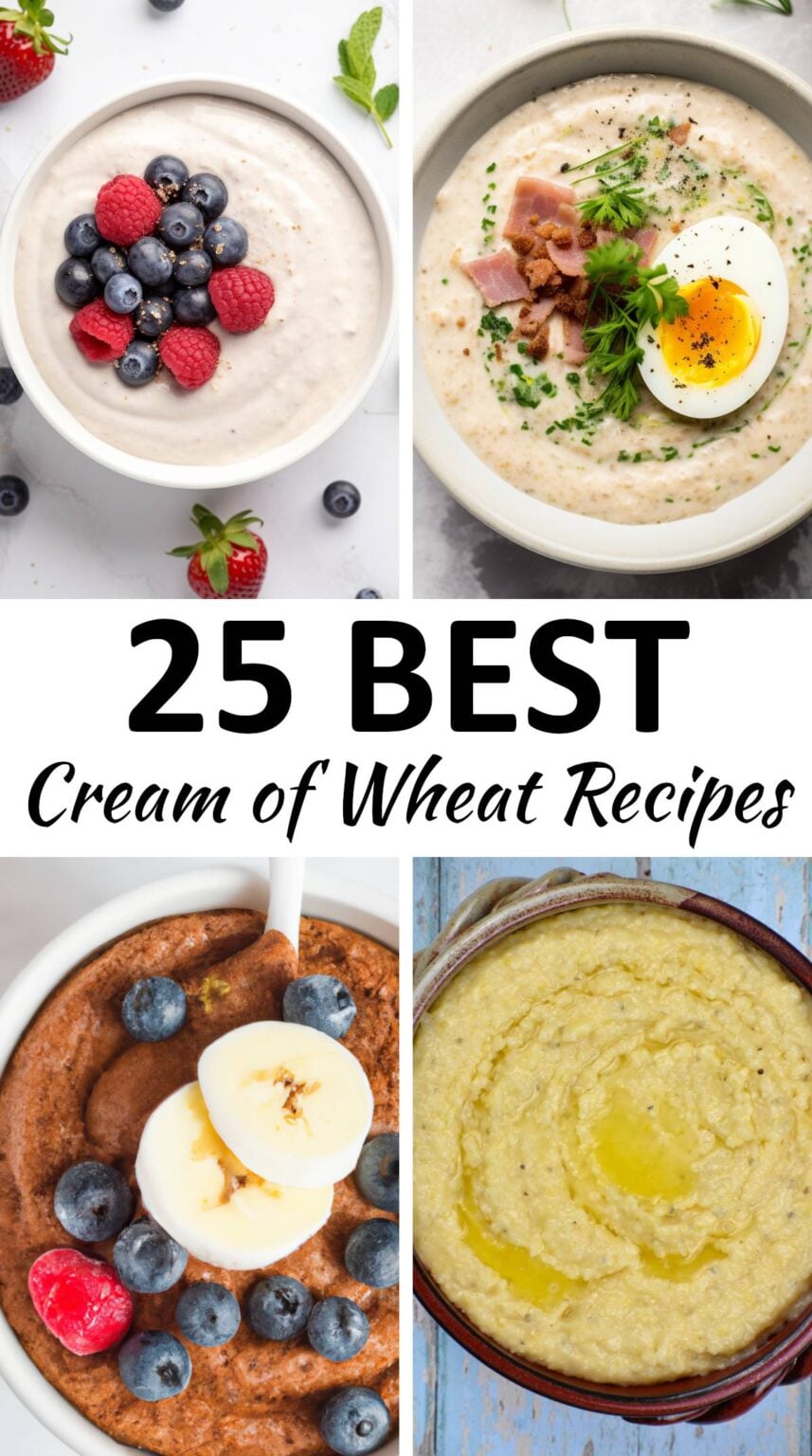 The 25 BEST Cream of Wheat Recipes - GypsyPlate