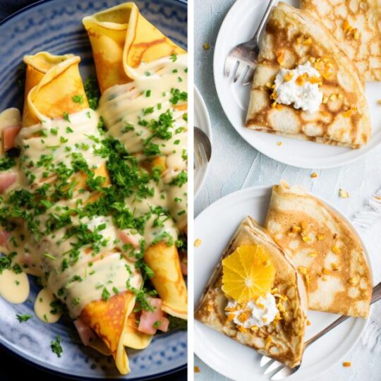 25 BEST Crepe Recipes (+ Filling Ideas)