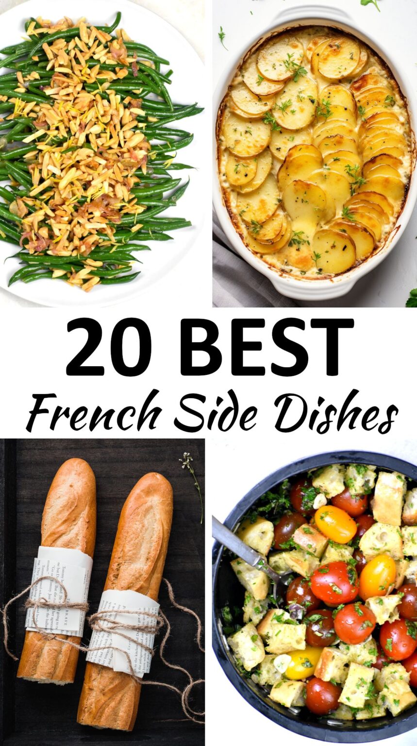 The 20 BEST French Side Dishes - GypsyPlate