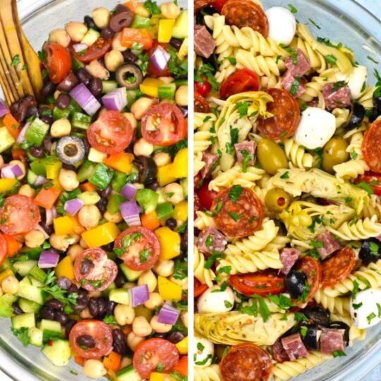 30+ BEST Salads for Potluck (Easy Recipes!)