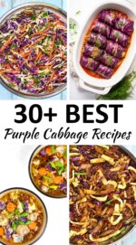 30+ BEST Purple Cabbage Recipes