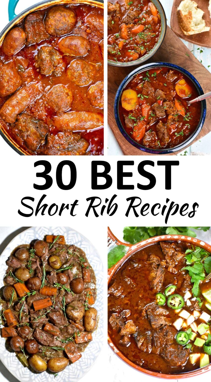 The 30 BEST Short Rib Recipes - GypsyPlate