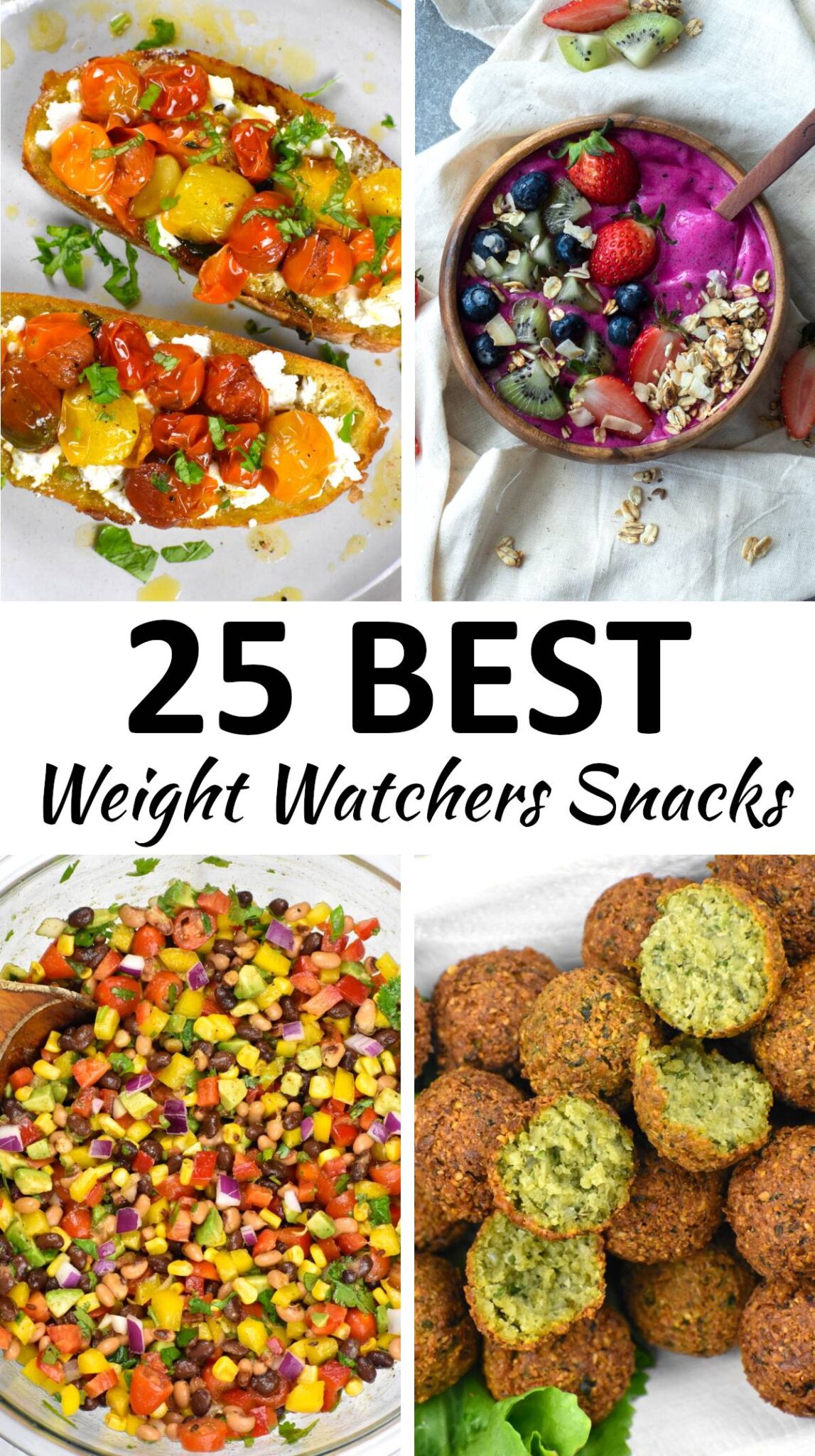 The 25 BEST Weight Watchers Snacks - GypsyPlate