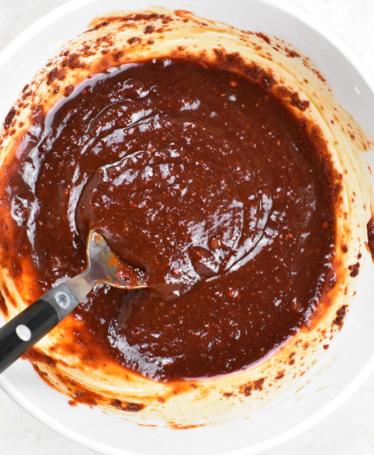 Tteokbokki (Korean Spicy Rice Cakes) - GypsyPlate