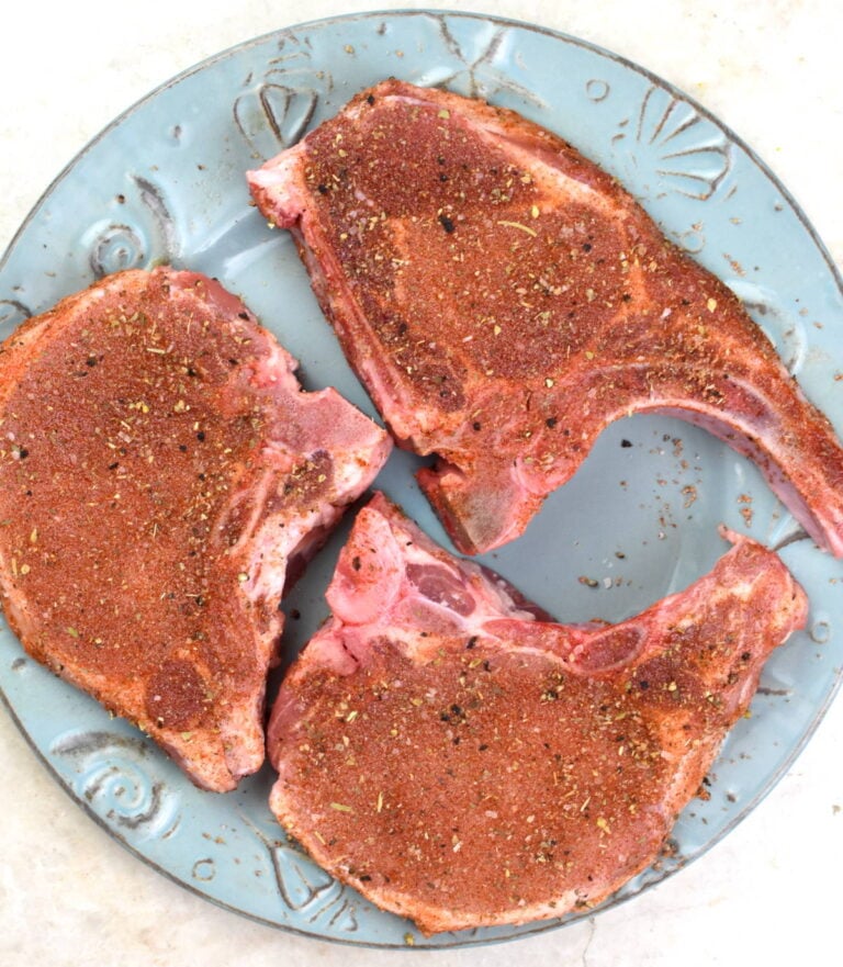 The BEST Baked Bone-In Pork Chops - GypsyPlate