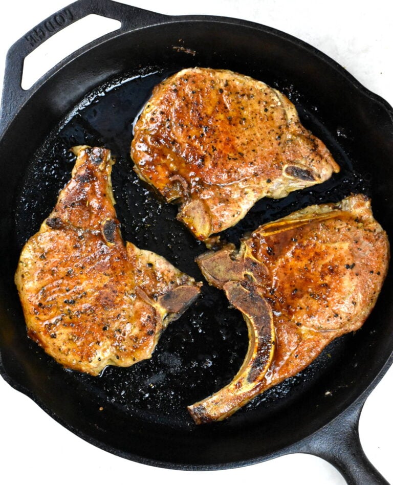 The BEST Baked Bone-In Pork Chops - GypsyPlate