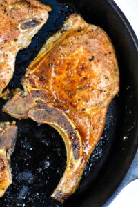 The BEST Baked Bone-In Pork Chops - GypsyPlate
