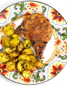The BEST Baked Bone-In Pork Chops - GypsyPlate