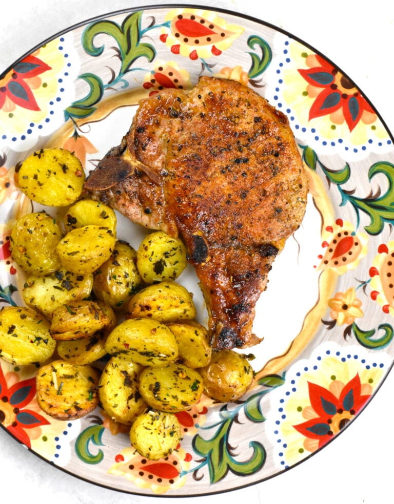 The BEST Baked Bone-In Pork Chops - GypsyPlate