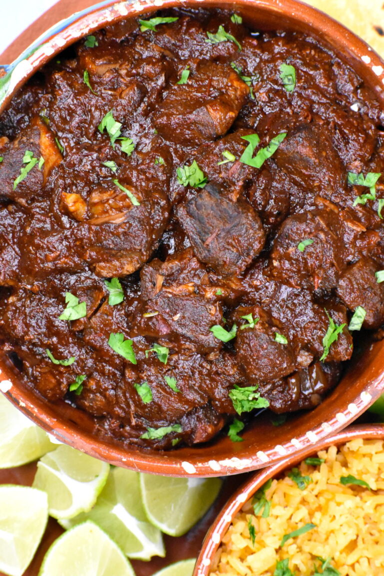 Carne Adovada (New Mexican Stewed Pork)
